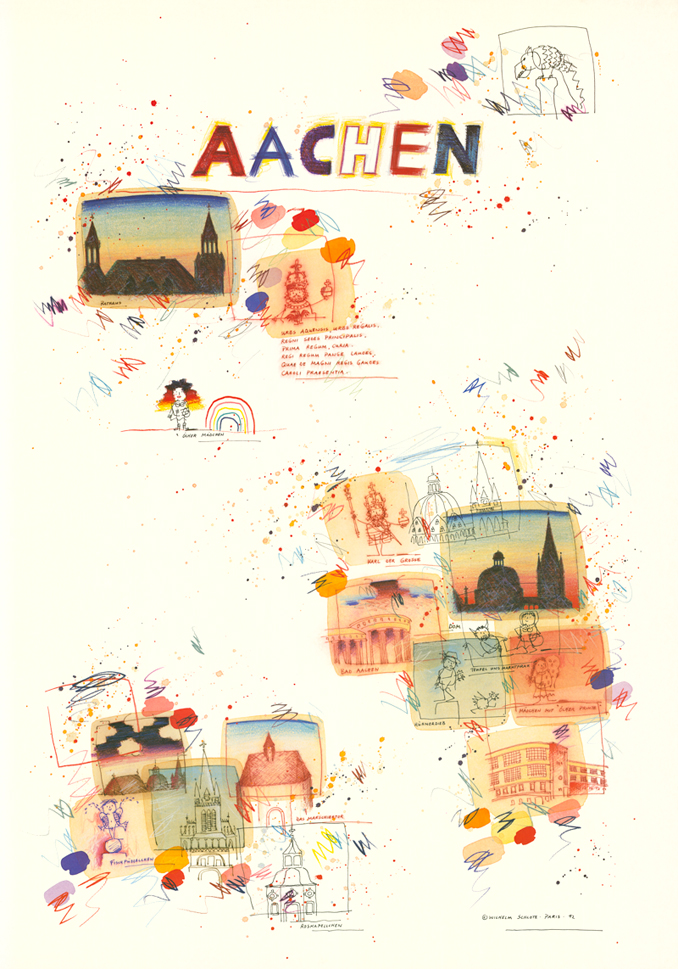 Wilhelm Schlote Kunstdrucke-Plakate - Ramex.de