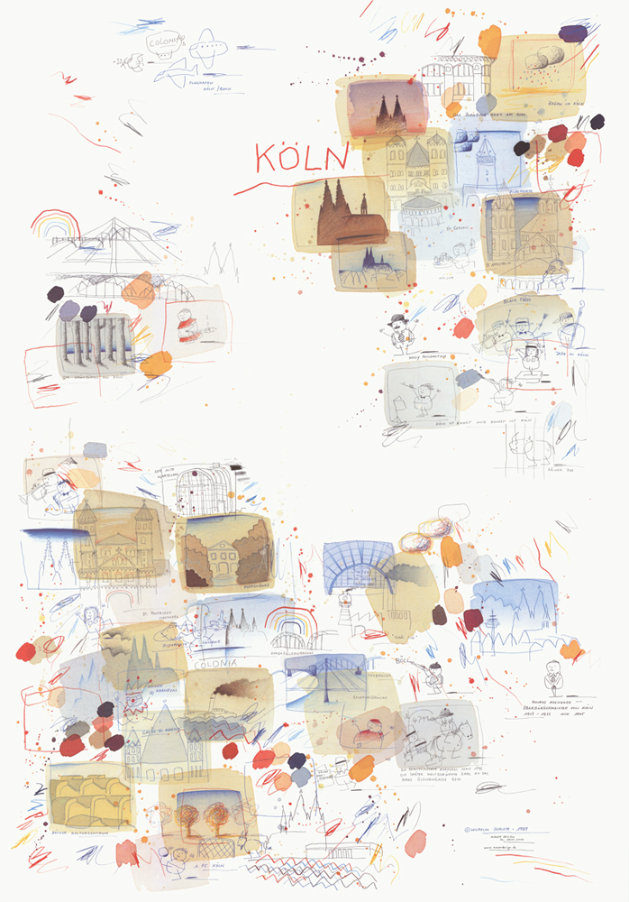 Wilhelm Schlote Kunstdrucke-Plakate - Ramex.de